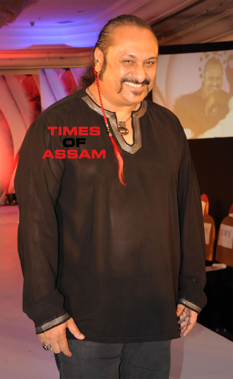 Music composer & singer Leslie Lewis poses on Ramp